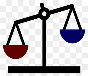Unbalanced Scales Simpler - Freedom And Equality - Free Transparent PNG ...