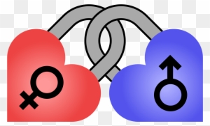 Male And Female Pageant Logo - Free Transparent PNG Clipart Images Download