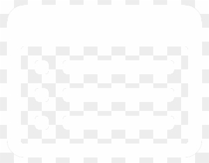 Icon Gridview White Png - Free Transparent PNG Clipart Images Download