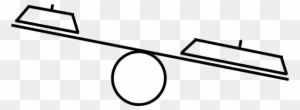 Uneven Balance Clip Art - Balance Scales Clip Art - Free Transparent ...