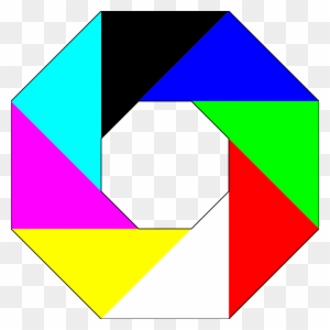 Colorful Octagon Clipart, Vector Clip Art Online, Royalty - Octagon ...