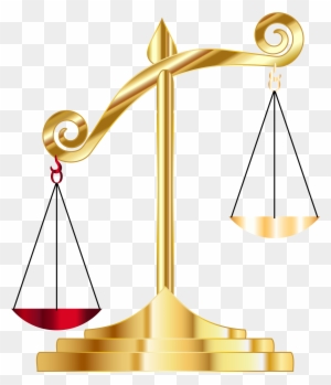 Scale Clipart Balance Weight - Balancing Scale Clip Art - Free ...