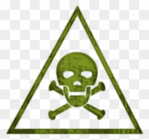 Warning Poison Icon Icons Etc - Poisoning Animated - Free Transparent ...