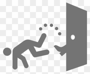 Kicked Out Clip Art