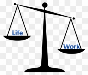 Work Life Balance Clipart - Scales Of Justice Clip Art - Free ...