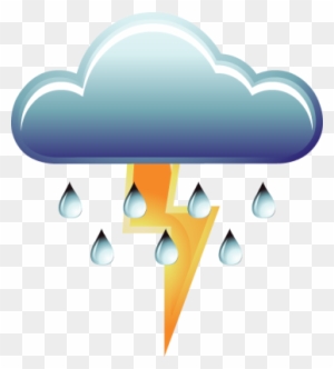 Thunderstorms Clipart - Thunderstorm Clipart - Free Transparent PNG Clipart Images Download