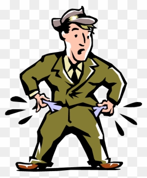 Stephen Trezza, Esq - Don T Have Money Cartoon - Free Transparent PNG ...