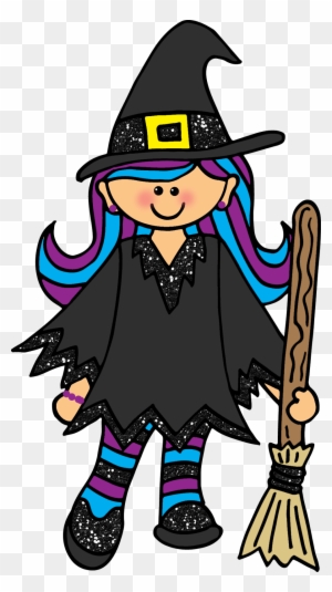 Friendly Witch Clipart - Friendly Witch - Free Transparent PNG Clipart ...
