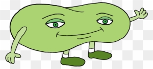 A Perfect World - Friendly Bean - Free Transparent PNG Clipart Images ...