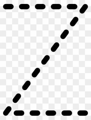 Free Vector Alphabet Tracing Letter Z Clip Art - Tracing Letter Z ...