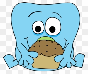 Monster With A Muffin - Muffin Eating Monster - Free Transparent PNG ...