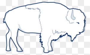 Buffalo Bison - Bison Logo Harding University - Free Transparent PNG ...
