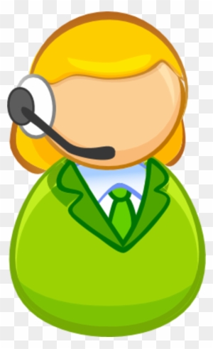 Call Center Agents Clipart Fish