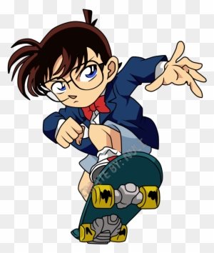Detective Conan Fill By Tranexxx - Detektif Conan Png - Free ...