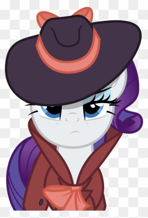 Rarity - Mlp Rarity Crying Vector - Full Size PNG Clipart Images Download