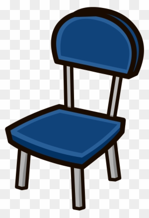 Judge's Chair - Club Penguin Chair - Free Transparent PNG Clipart ...