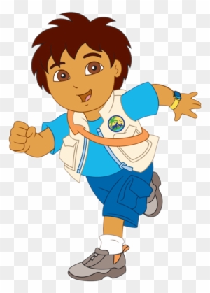 Diego - Go Diego Go - Free Transparent PNG Clipart Images Download