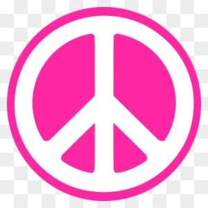 Hippy Groovy Peace Sign Svg - Peace Sign Vector - Free Transparent PNG ...