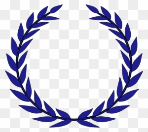 Laurel Wreath Template - Free Transparent PNG Clipart Images Download