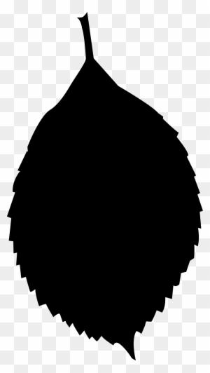 Free Vector Free Leaf Silhouettes Vector Set - Leaf Silhouette Vector ...