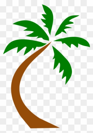 Coconut Palm Tree Clip Art, Transparent PNG Clipart Images Free ...