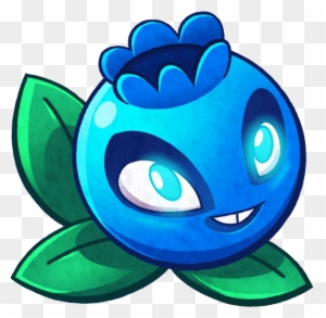 Electric Blueberry - Pvz 2 Electric Blueberry - Free Transparent PNG ...