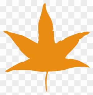 Orange Leaves Clip Art Leaf - Autumn Leaves Clip Art - Free Transparent ...