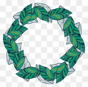 Leaf Garland Clip Art, Transparent PNG Clipart Images Free Download ...