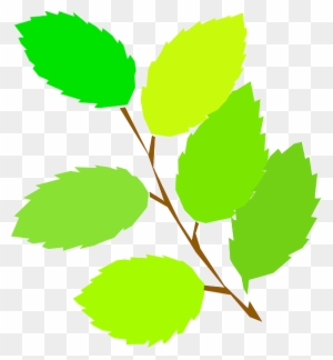 Big Image - Spring Leaves Clipart - Free Transparent PNG Clipart Images ...