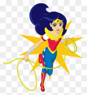 Wonder Woman - Dc Superhero Girls Wonder Woman Png - Free Transparent ...
