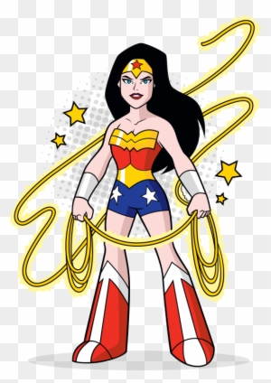 Wonder Woman - Dc Superhero Girls Wonder Woman Png - Free Transparent ...