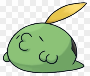 Green Blob Pokemon - Full Size PNG Clipart Images Download