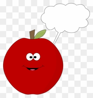 Apple Clipart Blank Pencil And In Color Apple Clipart - Red Apple Happy ...