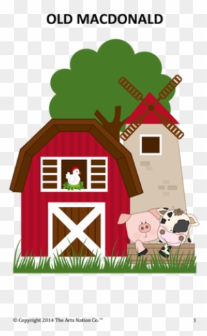 Old Macdonalds Farm Images Clipart