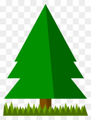 Free Simple Spruce Tree Clip Art - Tree Clip Art Simple - Free ...