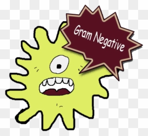Gram Positive Clip Art At Clker - Gram Negative Bacteria Png - Free ...