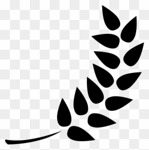 Branch With Leaves Comments - Barley Icon - Free Transparent PNG ...