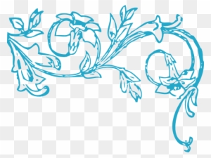 Flower Vine Border Clip Art, Transparent PNG Clipart Images Free ...