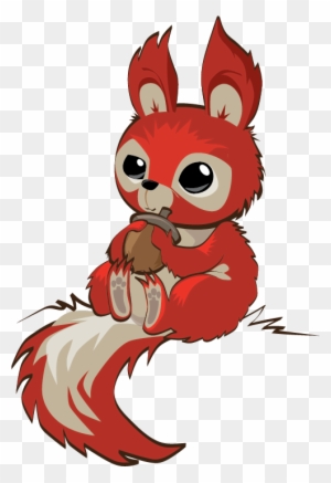 Dad Cartoon Squirrel - Squirrel Cartoon Png - Free Transparent PNG ...