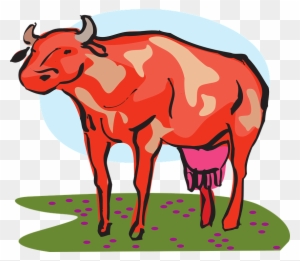 Red Cow Clipart, Transparent PNG Clipart Images Free Download - ClipartMax