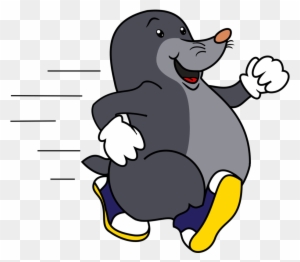 Mole Running By Jdmann79 - Mole Cartoon Png - Free Transparent PNG ...