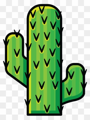 Cactus Clipart Emoji - Illustration - Free Transparent PNG Clipart ...