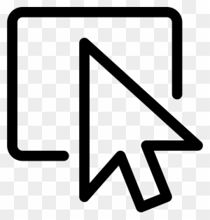 Computer Mouse Pointer Cursor Clip Art - Mouse Pointer Transparent Background -友软网络