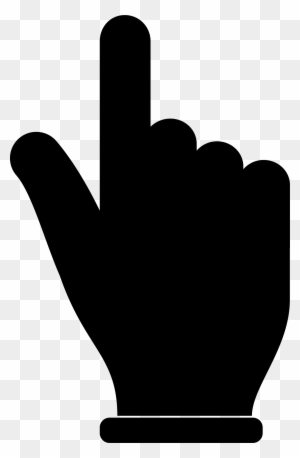 Click Hand Png Black 2 - Mouse Cursor Png - Free Transparent PNG ...