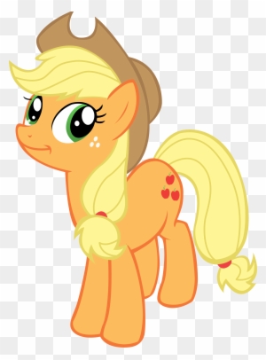 Applejack My Little Pony - Free Transparent PNG Clipart Images Download