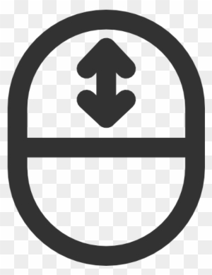 Mouse Scroll Icon - Scroll Wheel - Free Transparent PNG Clipart Images ...