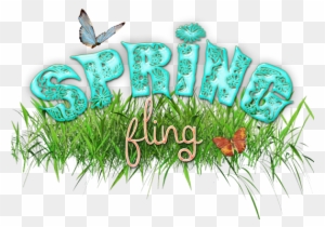 Spring Clip Art - Word Spring Clip Art - Free Transparent PNG Clipart ...