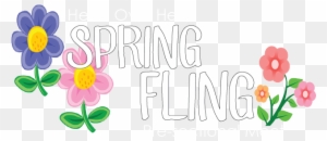 Welcome Spring Clip Art - Spring Fling Gymnastics Meet - Free ...
