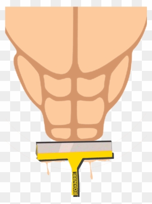 Fat Cleaner - Postcard - Free Transparent PNG Clipart Images Download