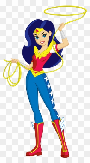 Wonder Woman - Dc Superhero Girls Wonder Woman Png - Free Transparent ...